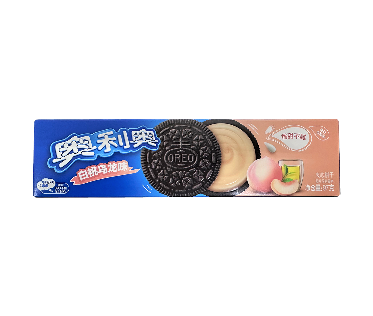 OREO SANDWICH BISCUIT(WHITE PEACH OOLONG FLAVOR)(4258800)(#CHO927903 ...