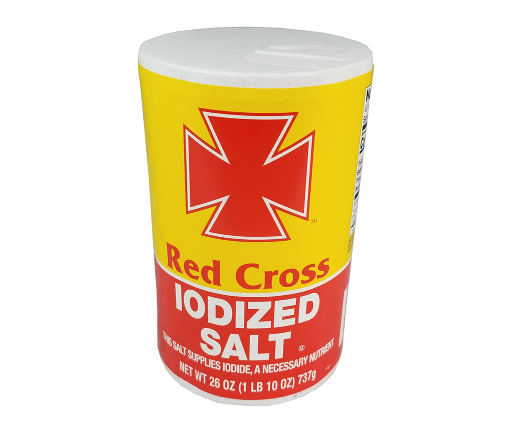 RED CROSS SALT-IODIZED(10005)+(#JT004-1) - HITMARK REPUBLIC INC