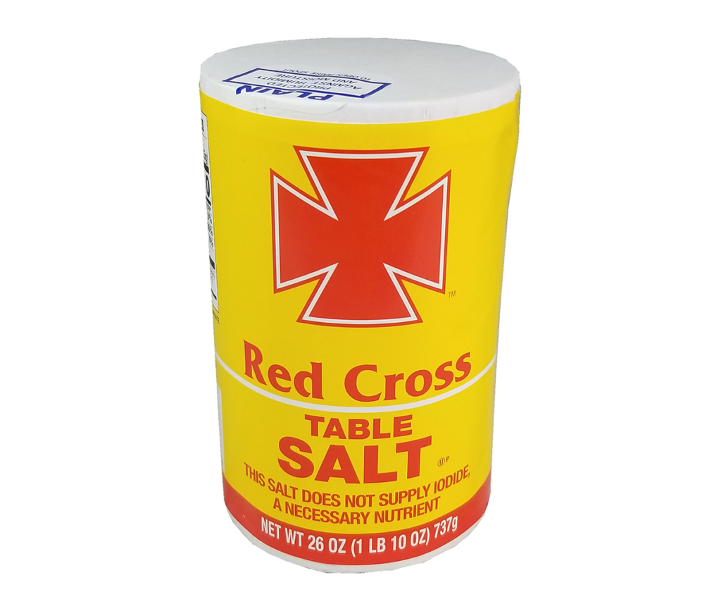 RED CROSS SALT-PLAIN(10004)+(#JT004) - HITMARK REPUBLIC INC