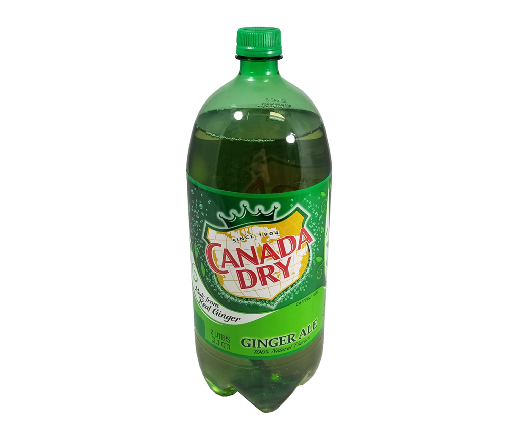 CANADA DRY GINGER ALE(2LT)(#JT230-17) - HITMARK REPUBLIC INC