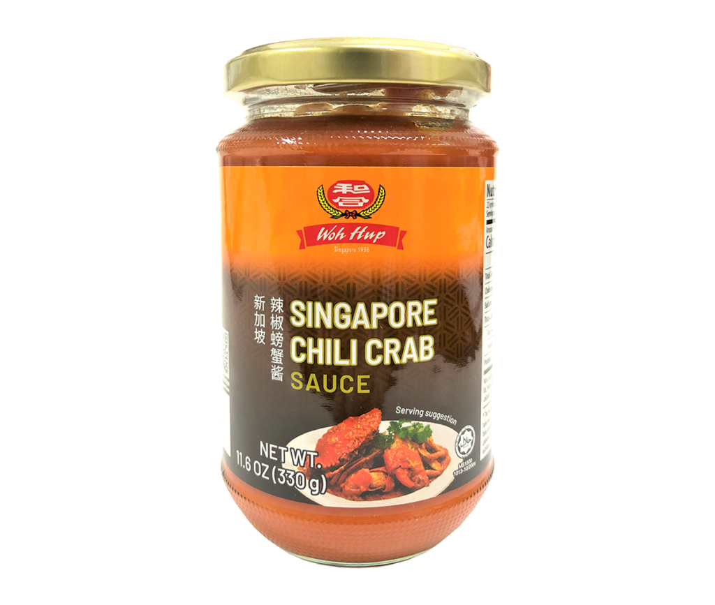 WOH HUP SINGAPORE CHILLI CRAB SAUCE(#WH008592) - HITMARK REPUBLIC INC WOH HUP SINGAPORE CHILLI CRAB SAUCE(#WH008592) - HITMARK REPUBLIC INC