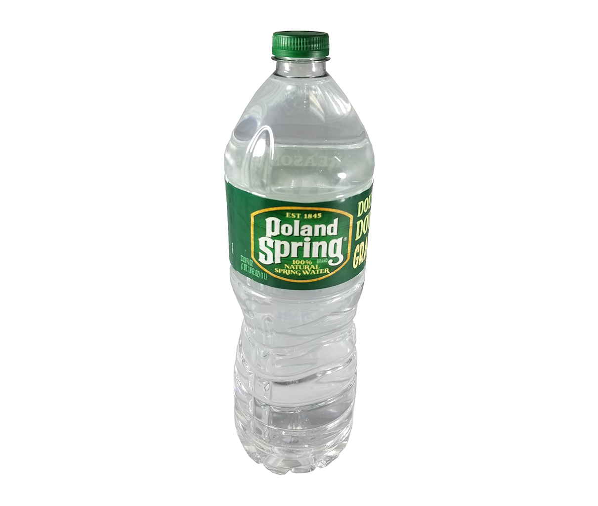 POLAND SPRING WATER-(1LTR)(#X001-5) - HITMARK REPUBLIC INC