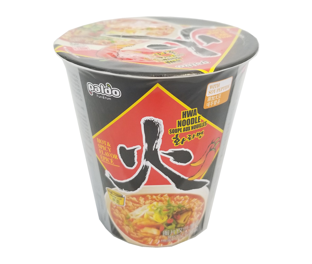 HWA RAMYUN(CUP)+(#PDC120529) - HITMARK REPUBLIC INC